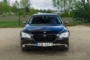 Melns BMW 730 2008 Rīga, ar dzinēja tilpumu 3.00 L un nobraukumu 0 tūkst. km par 11590 €, foto 2 vietnē AUTOMOTO.COM.LV