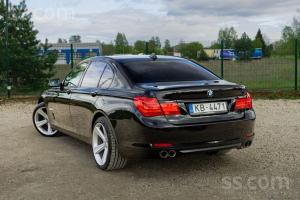 Melns BMW 730 2008 Rīga, ar dzinēja tilpumu 3.00 L un nobraukumu 0 tūkst. km par 11590 €, foto 4 vietnē AUTOMOTO.COM.LV