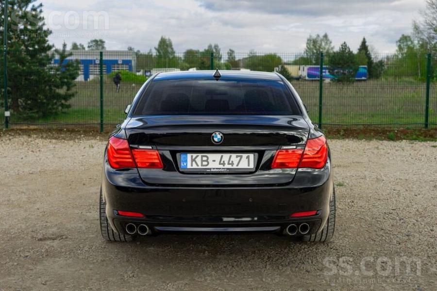 Melns BMW 730 2008 Rīga, ar dzinēja tilpumu 3.00 L un nobraukumu 0 tūkst. km par 11590 €, foto 5 vietnē AUTOMOTO.COM.LV