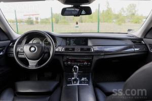 Melns BMW 730 2008 Rīga, ar dzinēja tilpumu 3.00 L un nobraukumu 0 tūkst. km par 11590 €, foto 14 vietnē AUTOMOTO.COM.LV