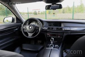 Melns BMW 730 2008 Rīga, ar dzinēja tilpumu 3.00 L un nobraukumu 0 tūkst. km par 11590 €, foto 15 vietnē AUTOMOTO.COM.LV