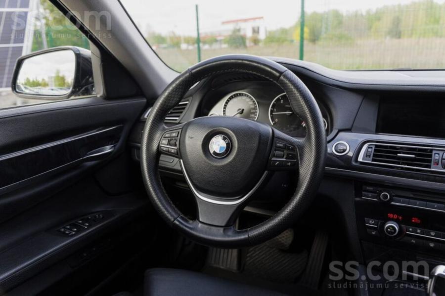 Melns BMW 730 2008 Rīga, ar dzinēja tilpumu 3.00 L un nobraukumu 0 tūkst. km par 11590 €, foto 16 vietnē AUTOMOTO.COM.LV
