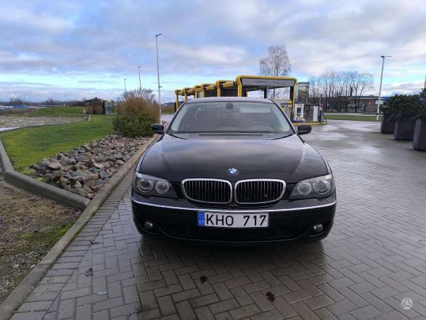 Black BMW 730 2008 in Taurage, with an engine capacity of 2.99 L and mileage of 336 thousand km for 4200 €, photo 2 on AUTOMOTO.COM.LV