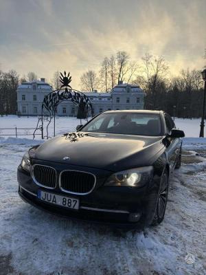 Melns BMW 730 2008 Šakiai, ar dzinēja tilpumu 3.00 L un nobraukumu 294 tūkst. km par 8500 €, foto 7 vietnē AUTOMOTO.COM.LV
