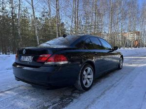 Black BMW 730 2008 in Vilnius, with an engine capacity of 2.99 L and mileage of 355 thousand km for 4900 €, photo 5 on AUTOMOTO.COM.LV