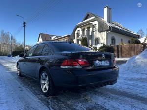 Black BMW 730 2008 in Vilnius, with an engine capacity of 2.99 L and mileage of 355 thousand km for 4900 €, photo 13 on AUTOMOTO.COM.LV