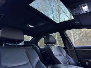 Black BMW 730 2008 in Vilnius, with an engine capacity of 2.99 L and mileage of 355 thousand km for 4900 €, photo 22 on AUTOMOTO.COM.LV