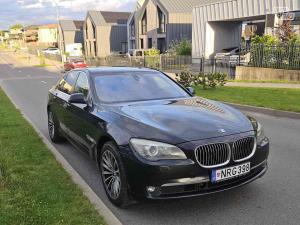 Black BMW 730 2008 in Vilnius, with an engine capacity of 3.00 L and mileage of 400 thousand km for 8300 €, photo 4 on AUTOMOTO.COM.LV