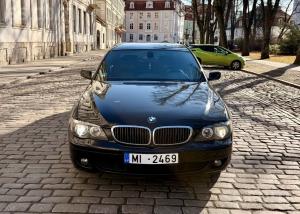Melns BMW 730 2008 Rīga, ar dzinēja tilpumu 3.00 L un nobraukumu 317 tūkst. km par 6900 €, foto  vietnē AUTOMOTO.COM.LV