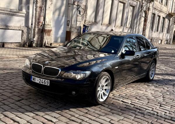 Melns BMW 730 2008 Rīga, ar dzinēja tilpumu 3.00 L un nobraukumu 317 tūkst. km par 6900 €, foto 2 vietnē AUTOMOTO.COM.LV