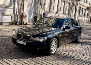 Melns BMW 730 2008 Rīga, ar dzinēja tilpumu 3.00 L un nobraukumu 317 tūkst. km par 6900 €, foto 3 vietnē AUTOMOTO.COM.LV