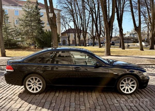 Melns BMW 730 2008 Rīga, ar dzinēja tilpumu 3.00 L un nobraukumu 317 tūkst. km par 6900 €, foto 5 vietnē AUTOMOTO.COM.LV