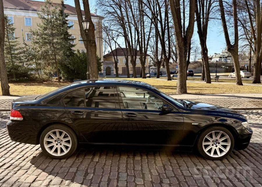 Melns BMW 730 2008 Rīga, ar dzinēja tilpumu 3.00 L un nobraukumu 317 tūkst. km par 6900 €, foto 6 vietnē AUTOMOTO.COM.LV