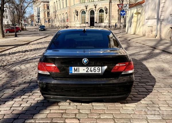 Melns BMW 730 2008 Rīga, ar dzinēja tilpumu 3.00 L un nobraukumu 317 tūkst. km par 6900 €, foto 6 vietnē AUTOMOTO.COM.LV