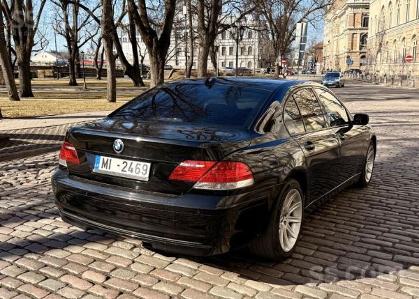 Melns BMW 730 2008 Rīga, ar dzinēja tilpumu 3.00 L un nobraukumu 317 tūkst. km par 6900 €, foto 7 vietnē AUTOMOTO.COM.LV