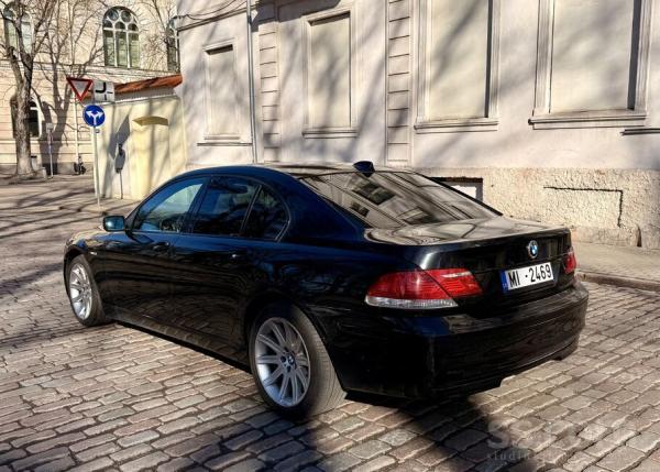 Melns BMW 730 2008 Rīga, ar dzinēja tilpumu 3.00 L un nobraukumu 317 tūkst. km par 6900 €, foto 8 vietnē AUTOMOTO.COM.LV