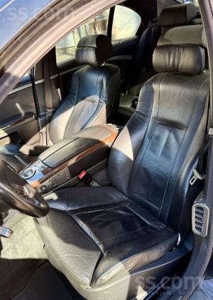 Melns BMW 730 2008 Rīga, ar dzinēja tilpumu 3.00 L un nobraukumu 317 tūkst. km par 6900 €, foto 12 vietnē AUTOMOTO.COM.LV