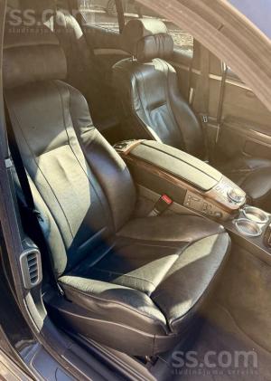 Melns BMW 730 2008 Rīga, ar dzinēja tilpumu 3.00 L un nobraukumu 317 tūkst. km par 6900 €, foto 13 vietnē AUTOMOTO.COM.LV