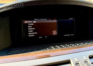 Melns BMW 730 2008 Rīga, ar dzinēja tilpumu 3.00 L un nobraukumu 317 tūkst. km par 6900 €, foto 15 vietnē AUTOMOTO.COM.LV