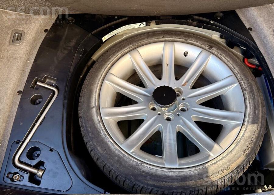 Melns BMW 730 2008 Rīga, ar dzinēja tilpumu 3.00 L un nobraukumu 317 tūkst. km par 6900 €, foto 17 vietnē AUTOMOTO.COM.LV