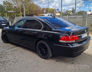 Melns BMW 730 2008 Jelgava, ar dzinēja tilpumu 3.00 L un nobraukumu 349 tūkst. km par 5000 €, foto 3 vietnē AUTOMOTO.COM.LV
