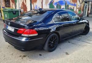 Melns BMW 730 2008 Jelgava, ar dzinēja tilpumu 3.00 L un nobraukumu 349 tūkst. km par 5000 €, foto 5 vietnē AUTOMOTO.COM.LV