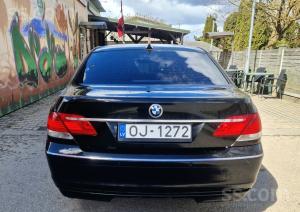 Melns BMW 730 2008 Jelgava, ar dzinēja tilpumu 3.00 L un nobraukumu 349 tūkst. km par 5000 €, foto 9 vietnē AUTOMOTO.COM.LV