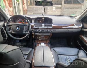 Melns BMW 730 2008 Jelgava, ar dzinēja tilpumu 3.00 L un nobraukumu 349 tūkst. km par 5000 €, foto 11 vietnē AUTOMOTO.COM.LV