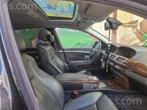 Melns BMW 730 2008 Jelgava, ar dzinēja tilpumu 3.00 L un nobraukumu 349 tūkst. km par 5000 €, foto 15 vietnē AUTOMOTO.COM.LV