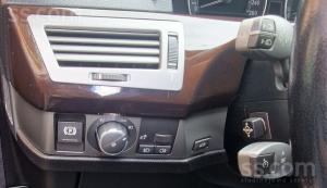 Melns BMW 730 2008 Jelgava, ar dzinēja tilpumu 3.00 L un nobraukumu 349 tūkst. km par 5000 €, foto 18 vietnē AUTOMOTO.COM.LV