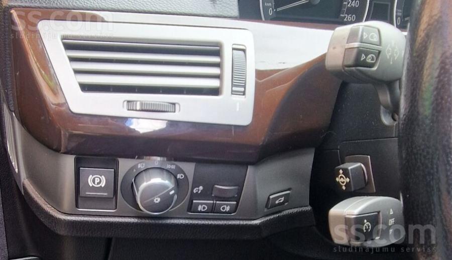 Melns BMW 730 2008 Jelgava, ar dzinēja tilpumu 3.00 L un nobraukumu 349 tūkst. km par 5000 €, foto 18 vietnē AUTOMOTO.COM.LV
