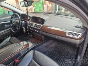 Черный БМВ 730 2008 в Елгава, объемом двигателя 3.00 л и пробегом 349 тыс. км за 5000 €, фото 12 на AUTOMOTO.COM.LV