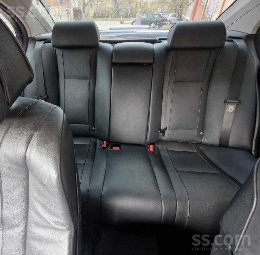 Черный БМВ 730 2008 в Елгава, объемом двигателя 3.00 л и пробегом 349 тыс. км за 5000 €, фото 15 на AUTOMOTO.COM.LV