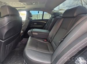 Черный БМВ 730 2008 в Елгава, объемом двигателя 3.00 л и пробегом 349 тыс. км за 5000 €, фото 16 на AUTOMOTO.COM.LV