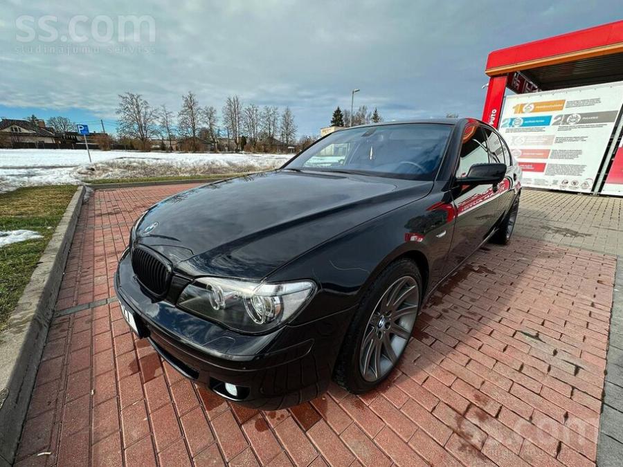 Черный БМВ 730 2008 в Елгава, объемом двигателя 3.00 л и пробегом 281 тыс. км за 6800 €, фото 7 на AUTOMOTO.COM.LV