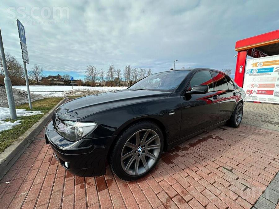 Черный БМВ 730 2008 в Елгава, объемом двигателя 3.00 л и пробегом 281 тыс. км за 6800 €, фото 9 на AUTOMOTO.COM.LV