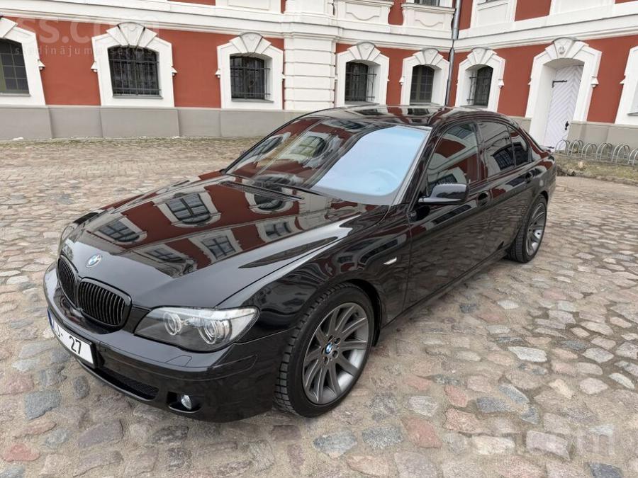 Черный БМВ 730 2008 в Елгава, объемом двигателя 3.00 л и пробегом 281 тыс. км за 6800 €, фото 11 на AUTOMOTO.COM.LV