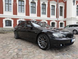 Черный БМВ 730 2008 в Елгава, объемом двигателя 3.00 л и пробегом 281 тыс. км за 6800 €, фото 14 на AUTOMOTO.COM.LV