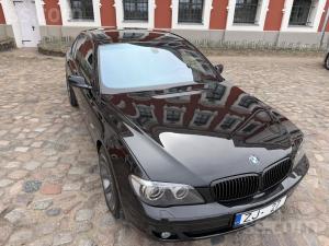 Черный БМВ 730 2008 в Елгава, объемом двигателя 3.00 л и пробегом 281 тыс. км за 6800 €, фото 15 на AUTOMOTO.COM.LV