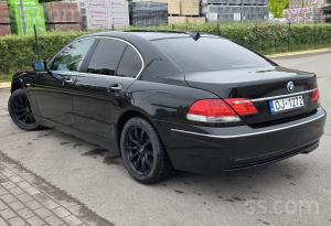 Черный БМВ 730 2008 в Елгава, объемом двигателя 3.00 л и пробегом 349 тыс. км за 4600 €, фото 5 на AUTOMOTO.COM.LV