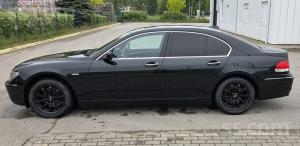 Черный БМВ 730 2008 в Елгава, объемом двигателя 3.00 л и пробегом 349 тыс. км за 4600 €, фото 7 на AUTOMOTO.COM.LV