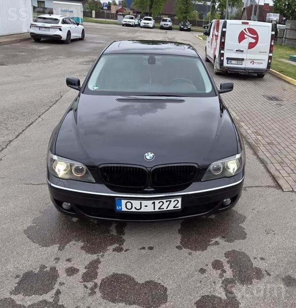 Melns BMW 730 2008 Jelgava, ar dzinēja tilpumu 3.00 L un nobraukumu 349 tūkst. km par 4600 €, foto 7 vietnē AUTOMOTO.COM.LV