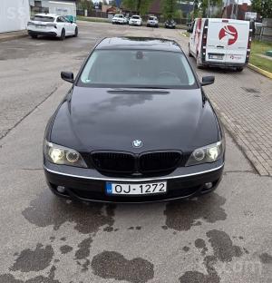 Черный БМВ 730 2008 в Елгава, объемом двигателя 3.00 л и пробегом 349 тыс. км за 4600 €, фото 8 на AUTOMOTO.COM.LV