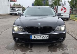 Черный БМВ 730 2008 в Елгава, объемом двигателя 3.00 л и пробегом 349 тыс. км за 4600 €, фото 9 на AUTOMOTO.COM.LV