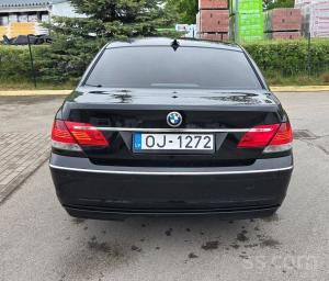 Черный БМВ 730 2008 в Елгава, объемом двигателя 3.00 л и пробегом 349 тыс. км за 4600 €, фото 10 на AUTOMOTO.COM.LV