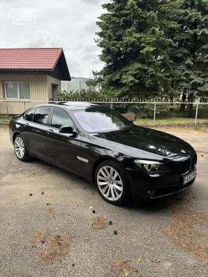 Черный БМВ 730 2008 в Ионава, объемом двигателя 3.00 л и пробегом 336 тыс. км за 7500 €, фото  на AUTOMOTO.COM.LV