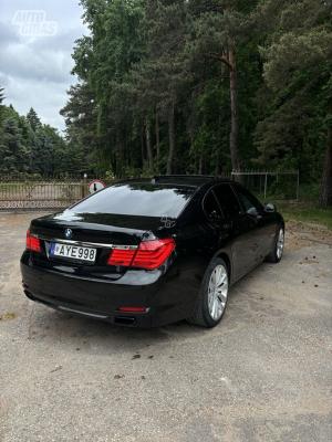 Melns BMW 730 2008 Jonava, ar dzinēja tilpumu 3.00 L un nobraukumu 336 tūkst. km par 7500 €, foto 4 vietnē AUTOMOTO.COM.LV