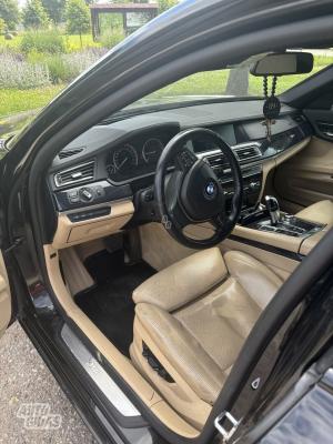 Melns BMW 730 2008 Jonava, ar dzinēja tilpumu 3.00 L un nobraukumu 336 tūkst. km par 7500 €, foto 6 vietnē AUTOMOTO.COM.LV