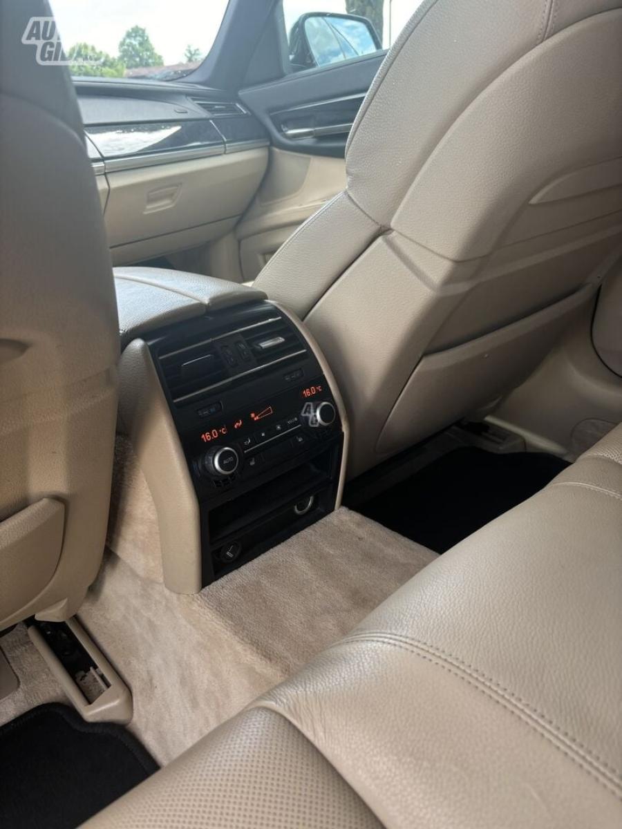 Melns BMW 730 2008 Jonava, ar dzinēja tilpumu 3.00 L un nobraukumu 336 tūkst. km par 7500 €, foto 7 vietnē AUTOMOTO.COM.LV