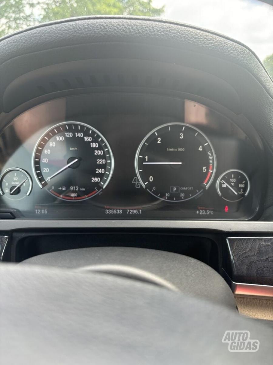 Melns BMW 730 2008 Jonava, ar dzinēja tilpumu 3.00 L un nobraukumu 336 tūkst. km par 7500 €, foto 10 vietnē AUTOMOTO.COM.LV